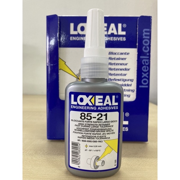 Loxeal 85-21 Pipe Sealant & Thread Sealer, High Strength 50ml | Shopee ... Loxeal 85-21 Pipe Sealant & Thread Sealer, High Strength 50ml | Shopee ...