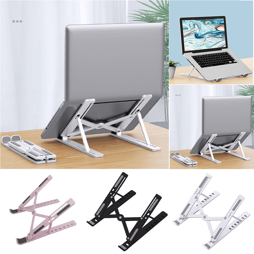 Laptop Stand Creative Folding Storage Bracket Adjustable Foldable ...