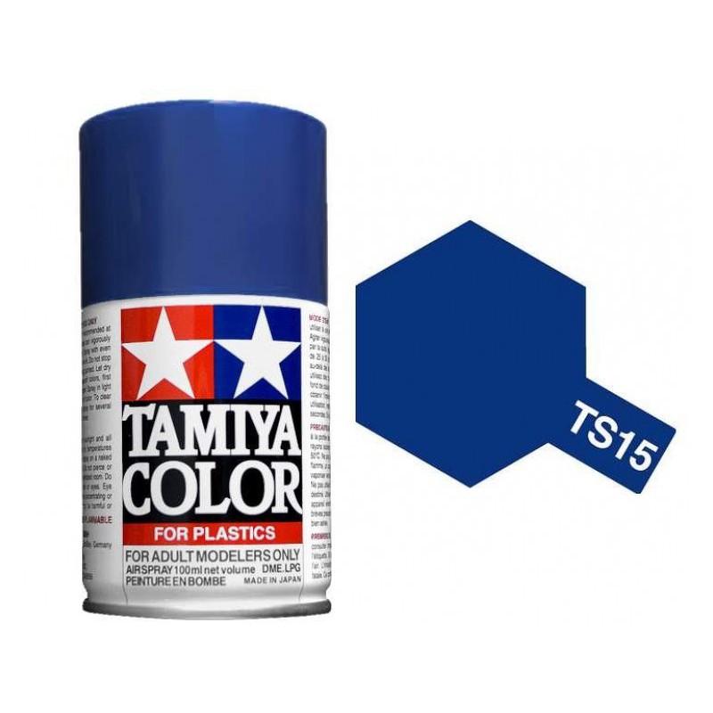 Tamiya Blue Spray TS-15 [Can't Post To East Malaysia] | Shopee Malaysia