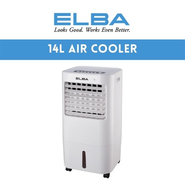 ELBA Air Cooler 65W Water Tank with Remote Control 7L EAC-G6570RC(WH ...