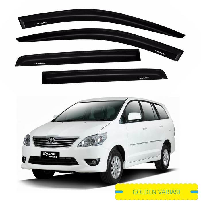 Gutter Water - Side Visor Old Toyota Innova / Old Slim Model | Shopee ...