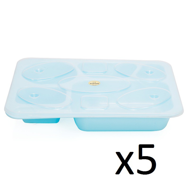 Set of 5 large Duy Tan rice trays (32 x 26 x 6 cm) | Shopee Malaysia
