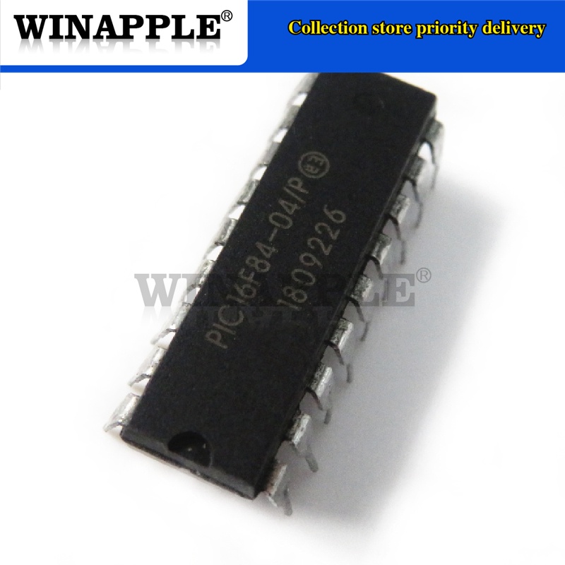 1 PCS PIC16F84A PIC16F84 PIC16F84A-04/P PIC16F84A-20/P 16F84A-04/P 16F84A DIP-18 PIC16F84-04/P ...