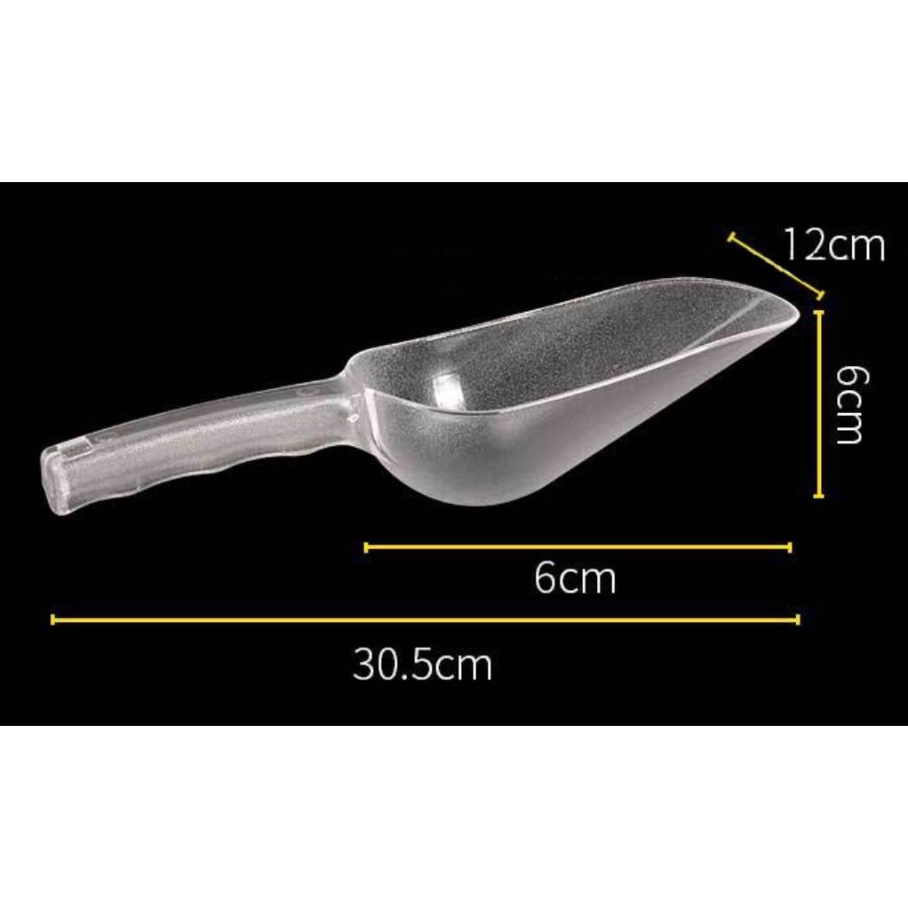 Ice Scoop/ Candy Scoop/ Sekop Gula-Gula dan Ais/ Ice Shovel/ Plastik ...