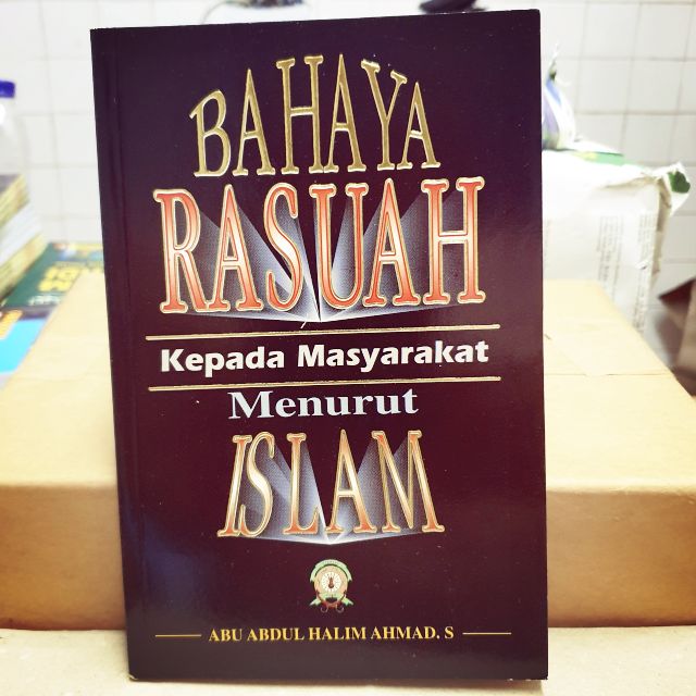 BAHAYA RASUAH KEPADA MASYARAKAT MENURUT ISLAM | Shopee Malaysia