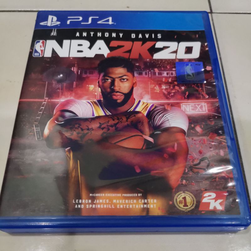 ps4 used game NBA 2020 R3 (chi/eng) | Shopee Malaysia