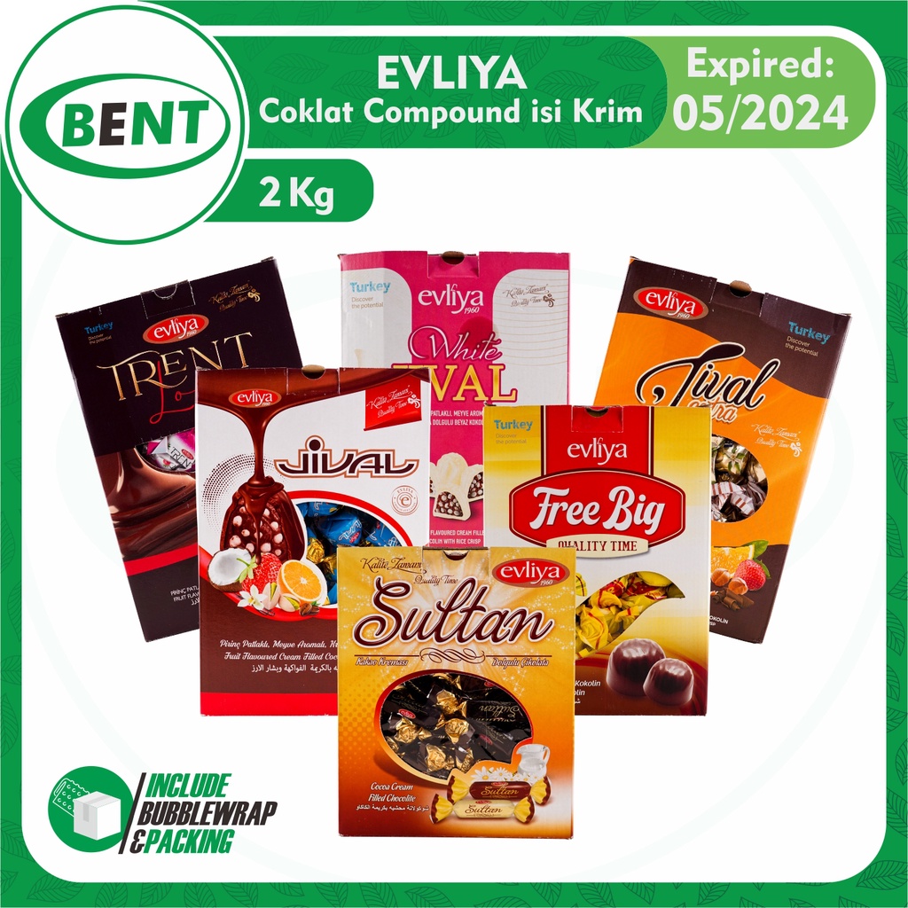 Evliya Chocolate Compound Cream Contents 1 Kg | Shopee Malaysia