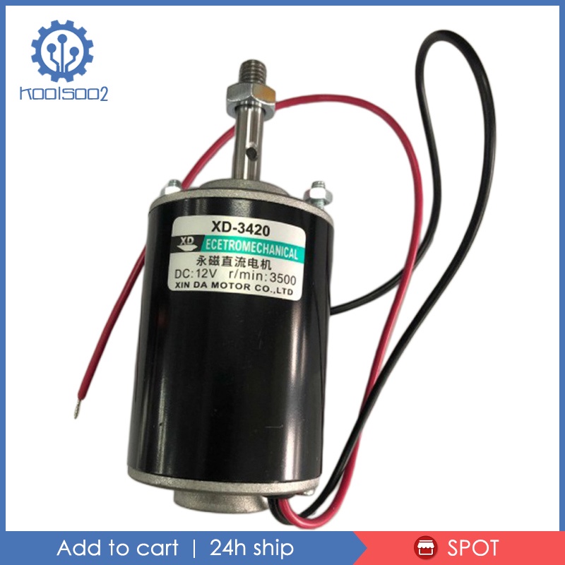 [KoolsooaeMY] V 30W Reversible Permanent Electric Motor CW/CCW Control ...