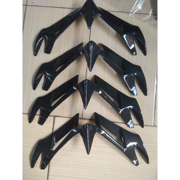 Old carbon R25 carbon winglets | Shopee Malaysia