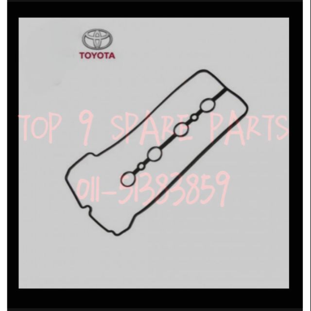 TOYOTA WISH 1.8 (2003-2006) PRIUS 1.8 ALTIS 1.6 1.8 VALVE COVER GASKET 11213-0D020 OEM | Shopee ...