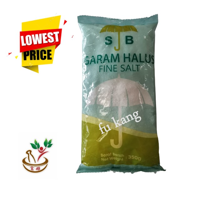 SB fine salt / garam halus 350gm | Shopee Malaysia