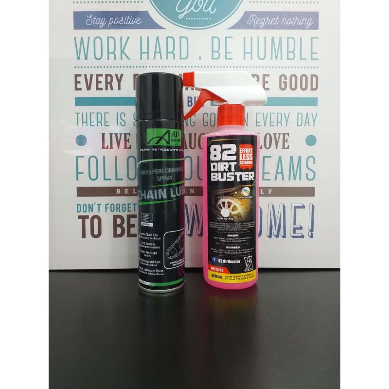 💥 FREE POS 💥 82 DIRT BUSTER + CL AJI RACING 💥 RM32 | Shopee Malaysia