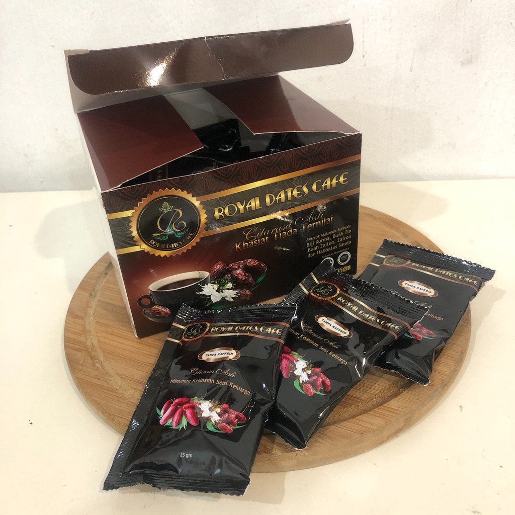 KOPI KURMA ROYAL DATES CAFE | Shopee Malaysia