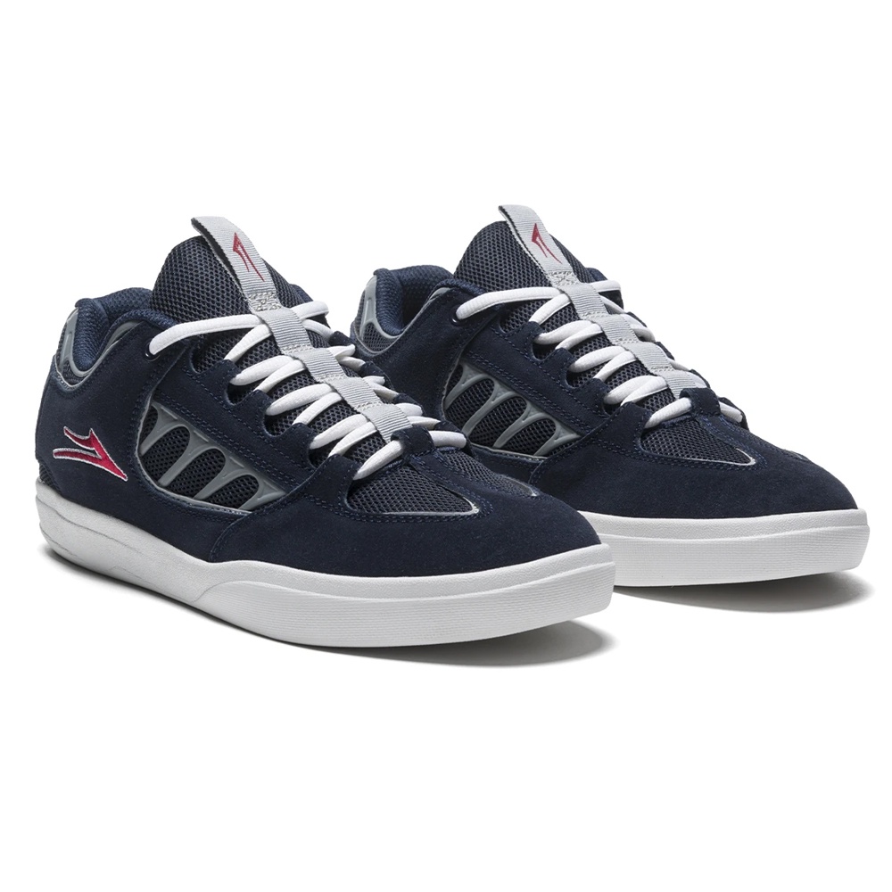 ( STOCK CLEARANCE ) Lakai Carroll Shoes( Navy Suede ) | Shopee Malaysia