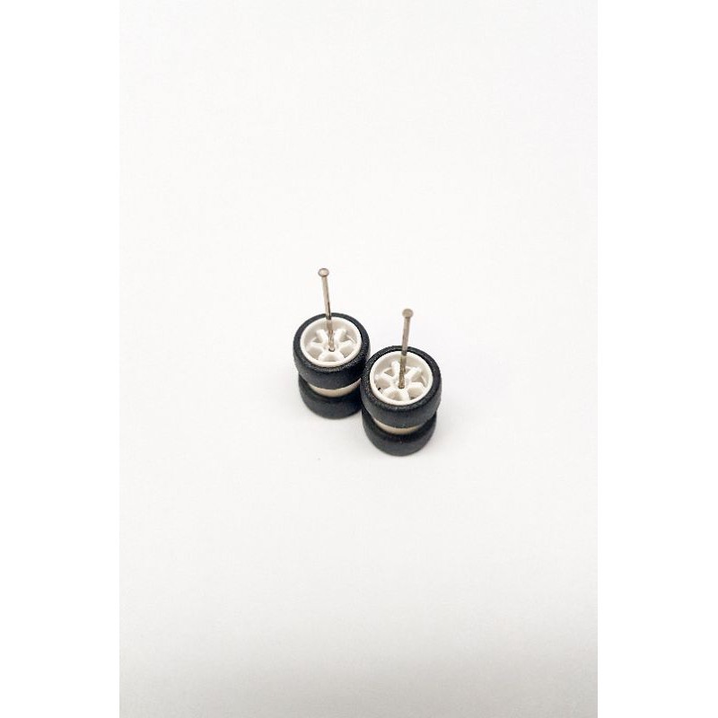1/64 rubber Tayar rim -TE37 slim type | Shopee Malaysia