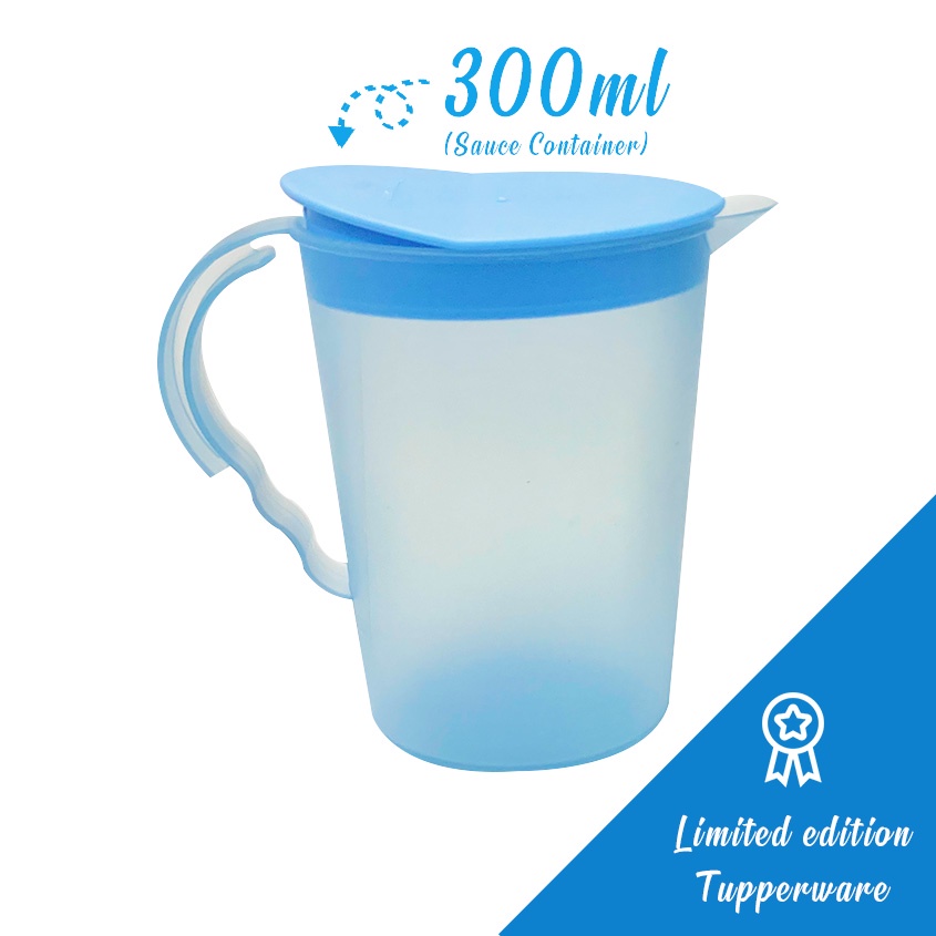 Tupperware Sauce Container Jar Soy sauce pepper chilli tomato jam ...