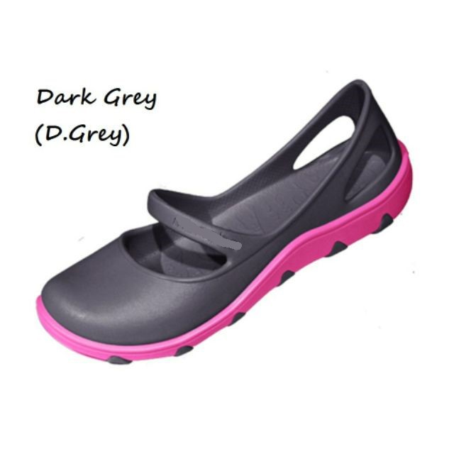 Tammy Ladies Rubber Clog Shoe Kasut Getah Lembut Wanita Tahan Basah ...