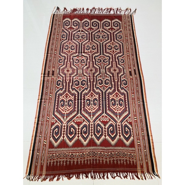 Kain Pua Kumbu tenunan tradisional Sarawak/antique collection/kain pua ...