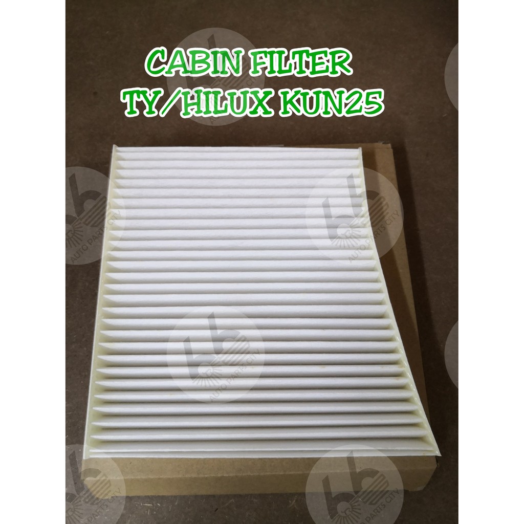 TOYOTA HILUX KUN25 CABIN FILTER | Shopee Malaysia