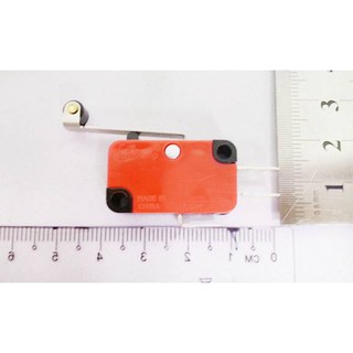 15A Micro Small Limit Switch Touch Switch SPDT V-156-1C25 OV-156-1C25 NC NO COM for Arduino CNC ...