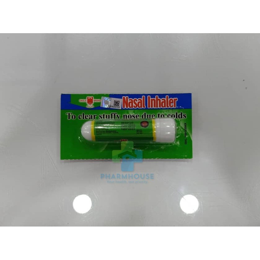(EAGLE BRAND) NASAL INHALER 1'S | Shopee Malaysia