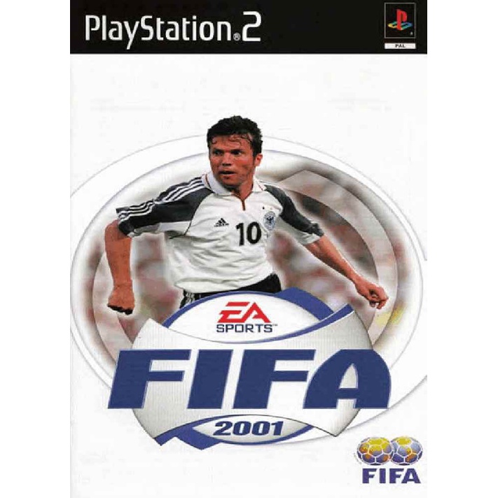 🔥PS2 CD DVD Games🔥 FIFA 2001 , CD game Playstation 2 | Shopee Malaysia