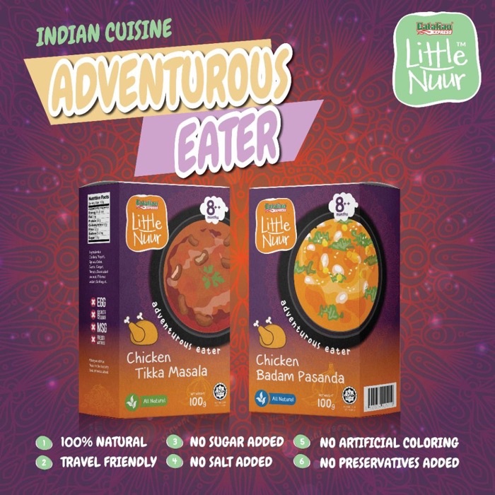 💚 Chicken Badam Pasanda Eatalian Express Little Nuur Instant Indian ...