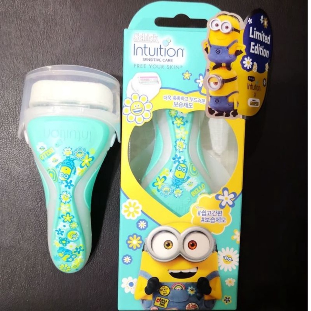 5 Types: Schick Intuition Gillette Venus White tea Sensitive Care Aloe ...