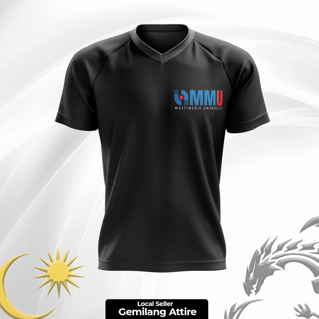 MMU T-Shirt I Multimedia University T-Shirt IRound Neck | UNIVERSITI ...