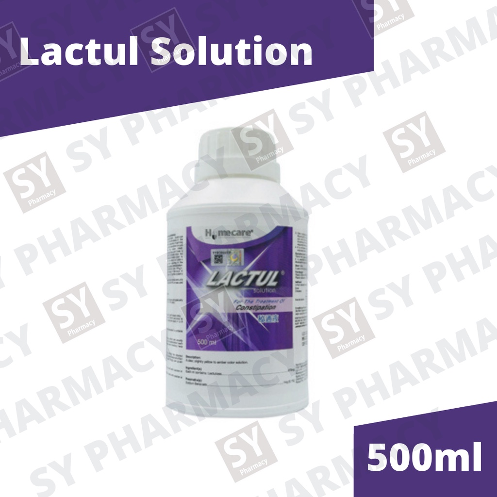YSP Homecare Lactul 500ml (Exp: 05/2026) | Shopee Malaysia