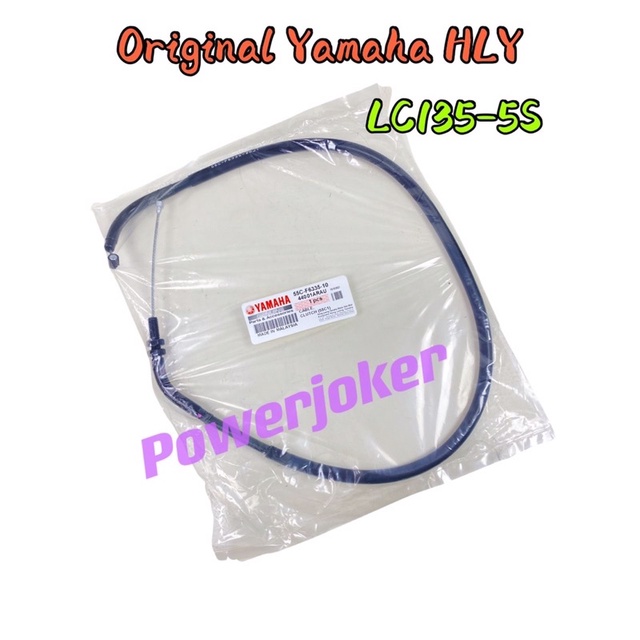 LC135-5S LC 135 5S 5 SPEED 55C (Original Yamaha & Tag) Clutch Cable/ Cable Clutch/tali cable ...