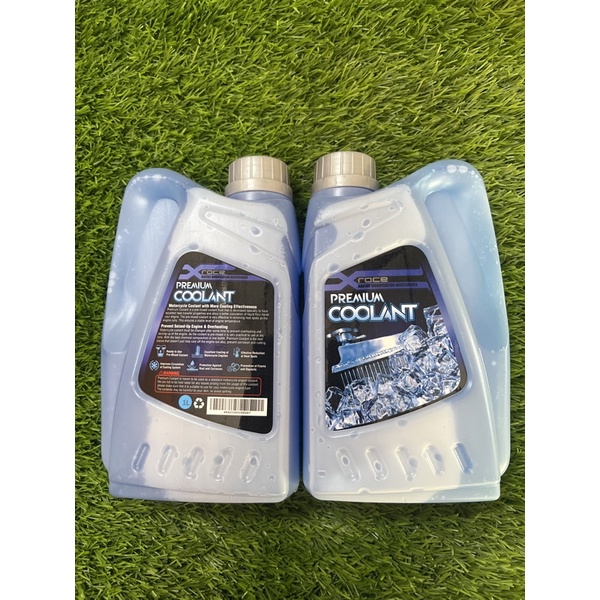 X-Race Racing Premium Coolant Water Blue Color 1 Little / X Rider LONG ...