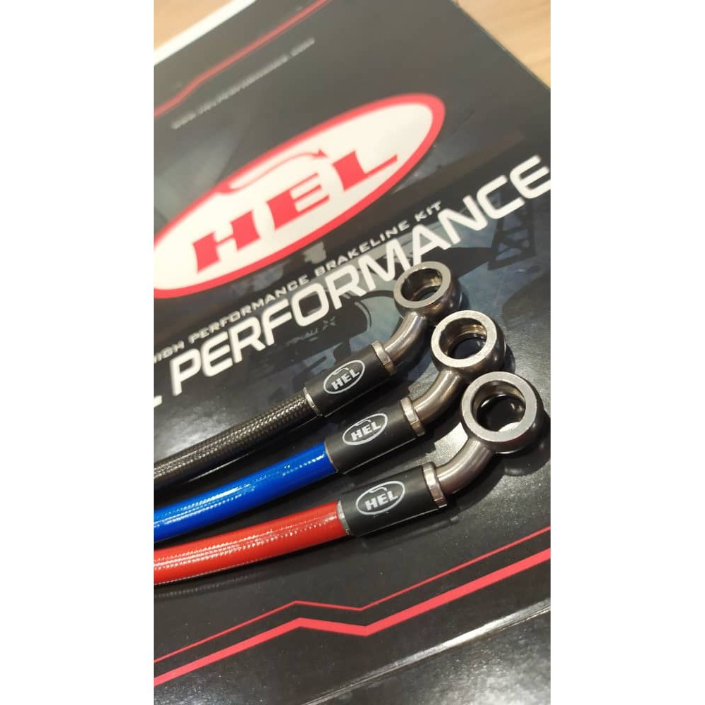Original Hel Racing Brake Hose Y15 Y16 RS150 LC135 R15 R25 Y16 125z ...