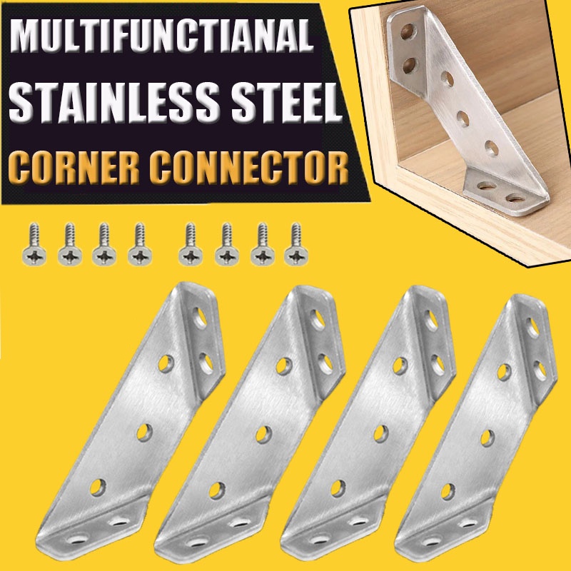 Easy To Install Stainless Steel Reinforced Trapeziform Angle Joint ...