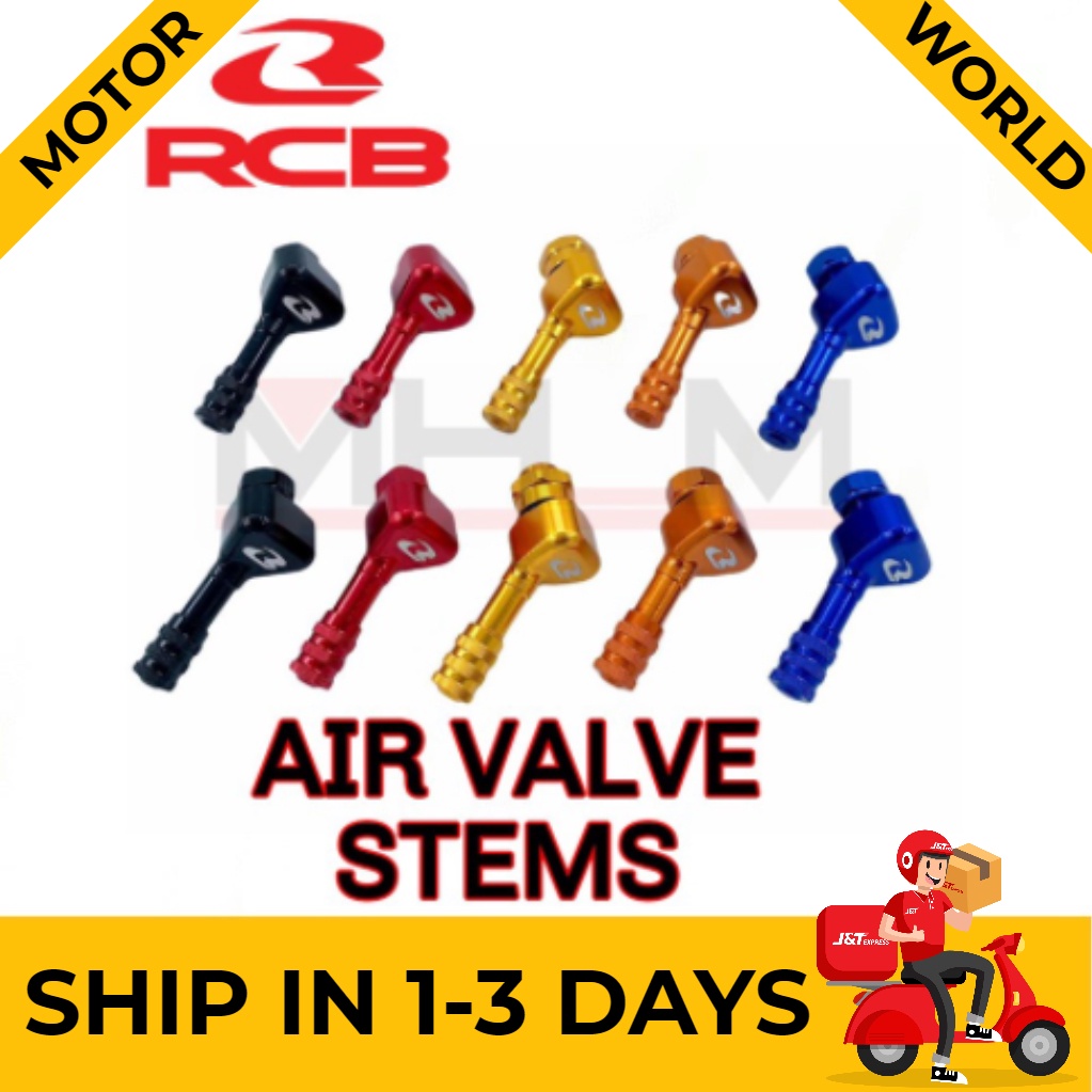 💥 RCB AIR VALVE STEMS 8MM OR 10MM TANK SPAREPART MOTOR 💥 | Shopee Malaysia