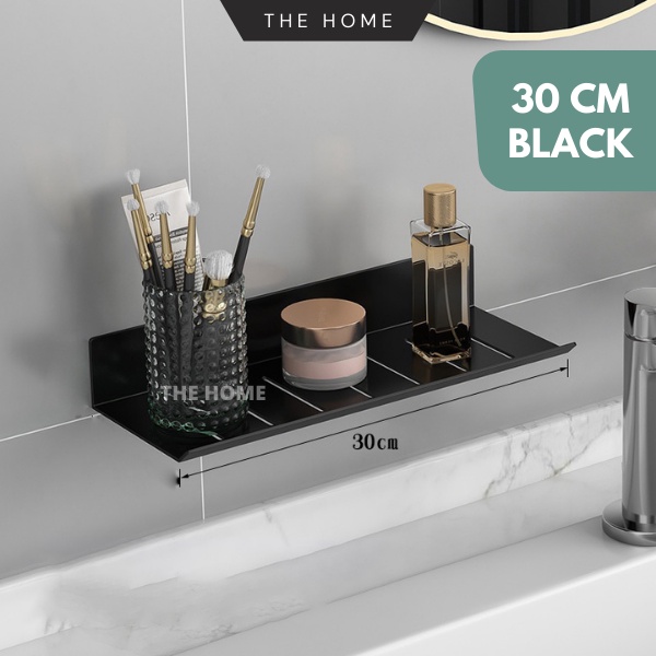 THE HOME High Quality Metal Bathroom Toilet Mirror-Front Organizer Rack ...