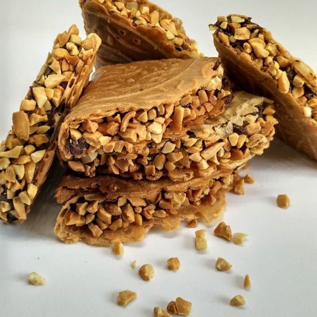 Kuih Kapit Asli Mini Sapit Belanda Mix Jumbo Peanut Butter Chocolate ...