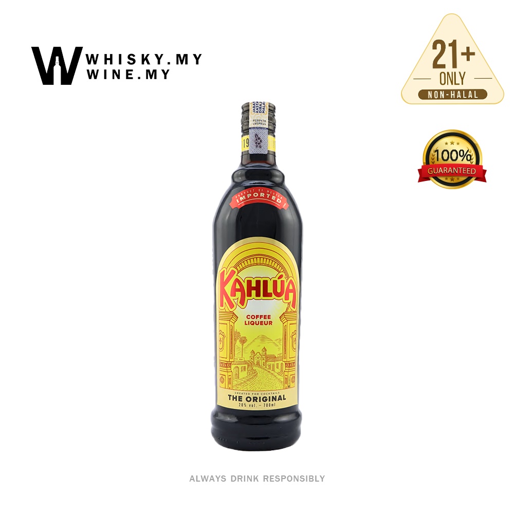 KAHLUA Coffee Liqueur (700ml) | Shopee Malaysia