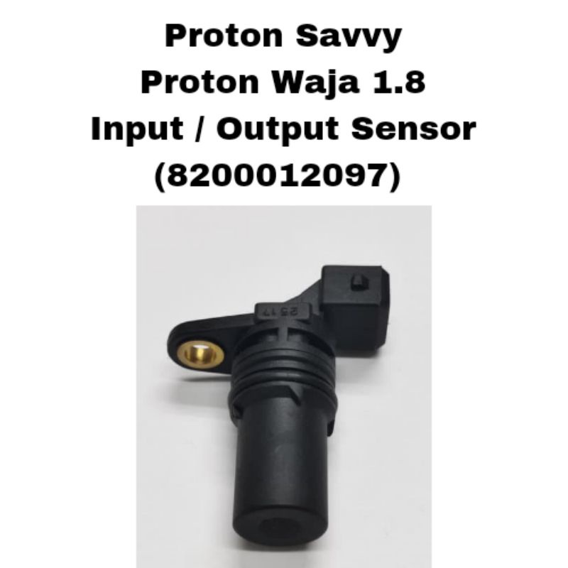Proton Savvy Waja 1.8 Input / Output Sensor (8200012097) | Shopee Malaysia