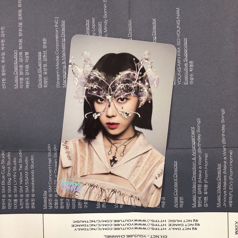 [ Booked] PC Photocard Winter Aespa Savage AR Clip POS ver | Shopee ...