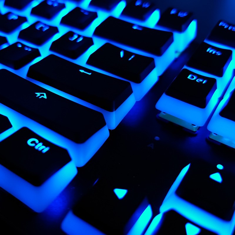 [KL Ready Stock] Pudding Keycaps PBT Double Shot Injection Keycap ...