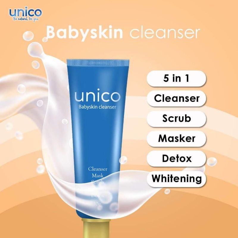 UNICO BABYSKIN CLEANSER 🔥 | Shopee Malaysia