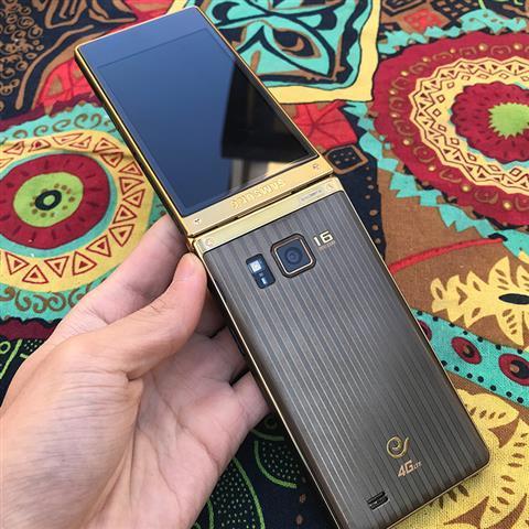 LL Second-hand Samsung / Samsung SM-W2015 Telecom 4G net country line ...