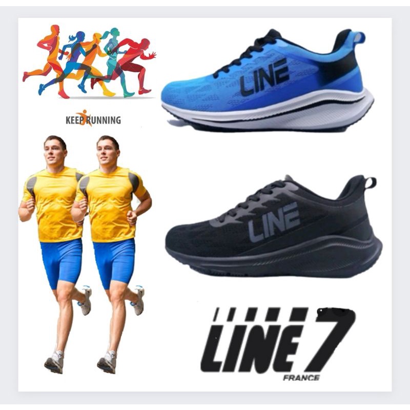 Original Line 7 Ultra Lightweight Running Shoe/Men sport shoe | Shopee ...