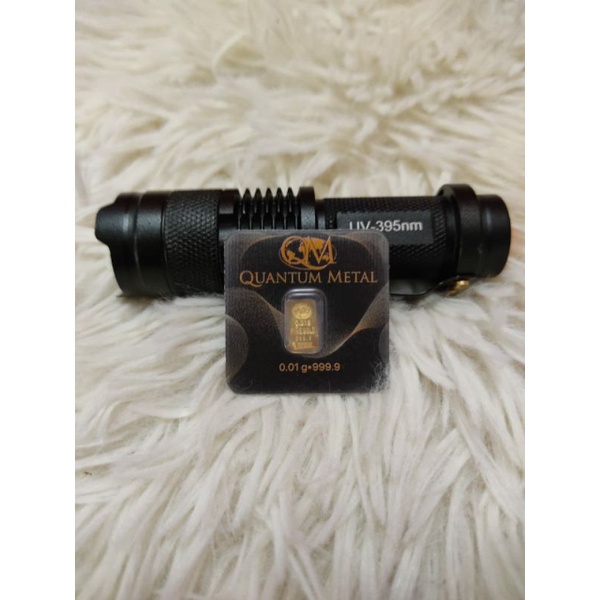 Emas 99.9 Quantum Metal 0.01gram | Shopee Malaysia