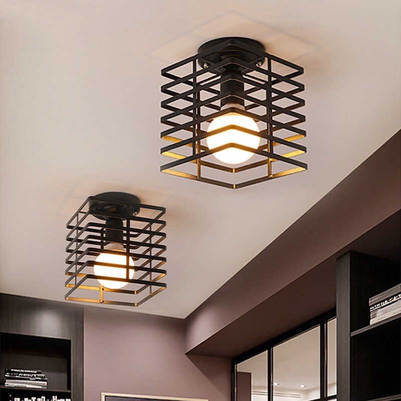 Ready Stock Modern Retro Ceiling Lamp Ceiling Lights Lampu Siling ...