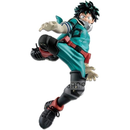 Banpresto My Hero Academia King of Artist-Izuku Midoriya-(Japan Ver ...