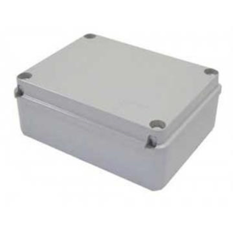 (clearance) ip 56 clipsal enclosure box 7.7x7.7x5.4cm/ 16.3x10.8x8.1cm ...