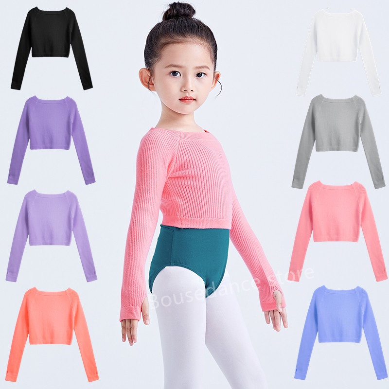 Cuulrite Fashion Girl Ballet Gymnastic Leotard off shoulder Long ...