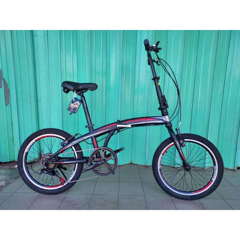 BASIKAL LIPAT GOMAX 20" 7 SPEED | Shopee Malaysia